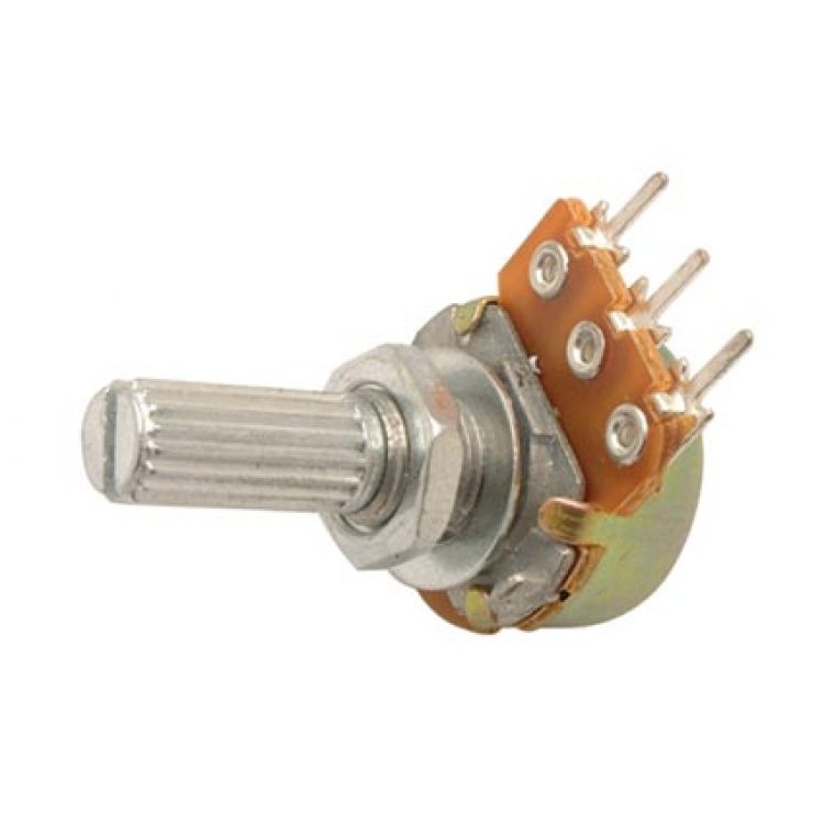 Miniature Potentiometer 10kOhm - 0.2W/150V - No Switch