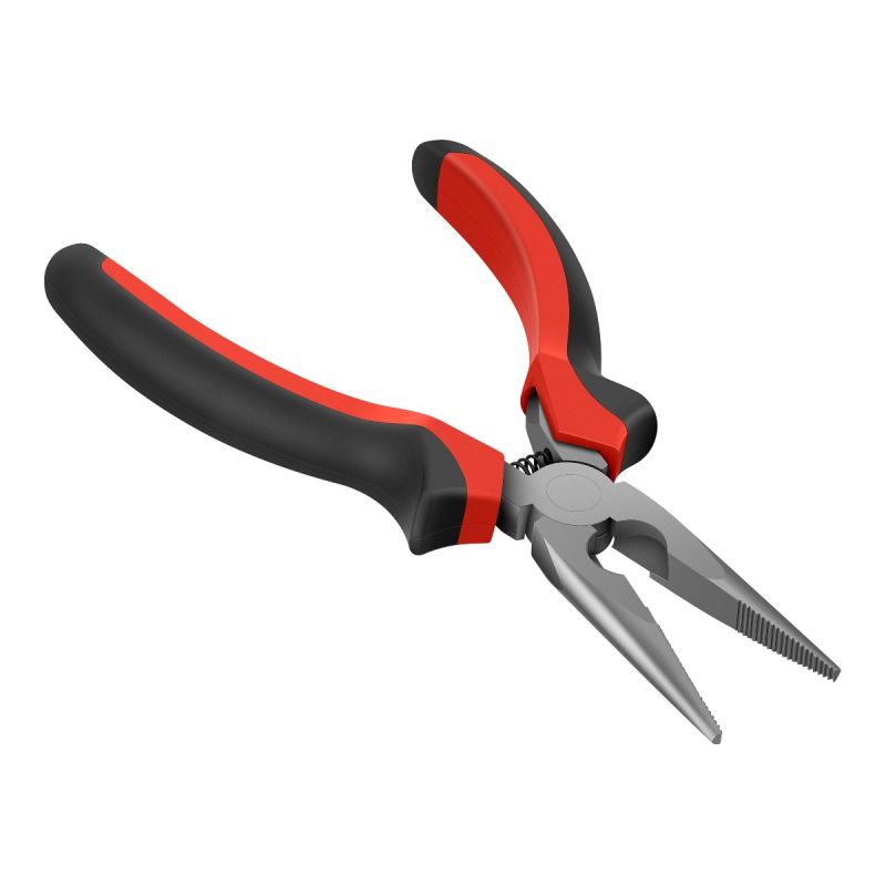 Pinza profesional de punta 5 con corte al centro - Her