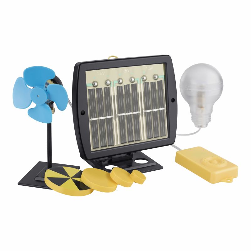 Kit solar educativo de 3 celdas Steren Tienda en Línea