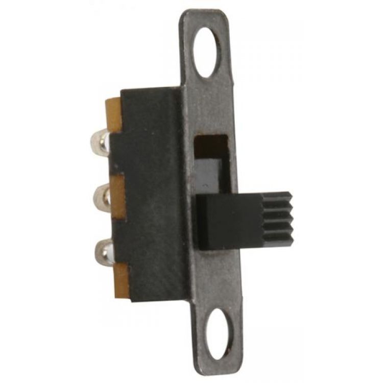 Micro Switch Deslizable 1P 2T 2 Posiciones - 0.5A 127Vc