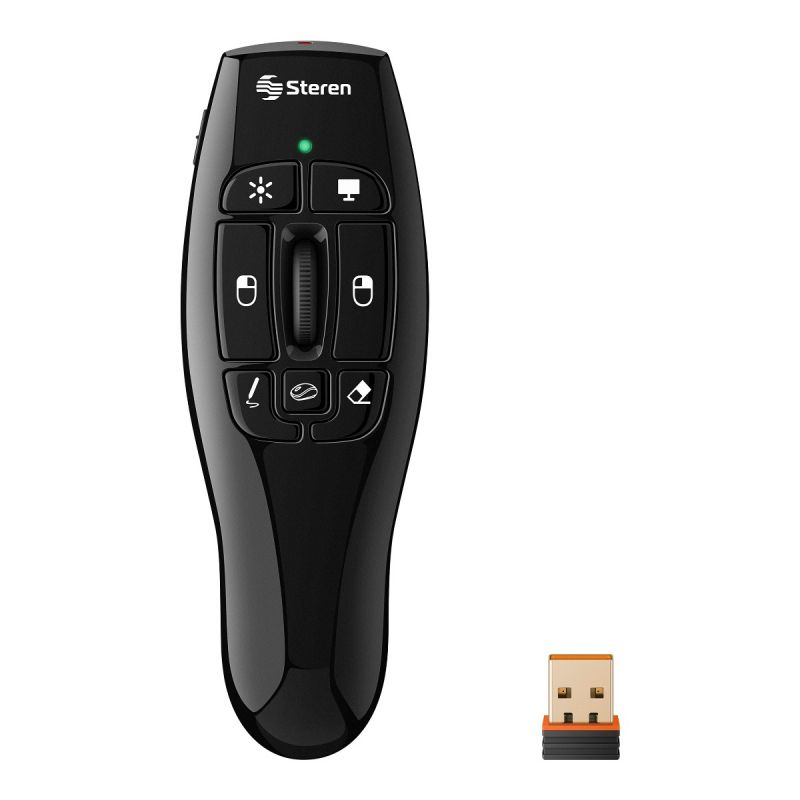 Apuntador Inalámbrico de diapositivas con Air Mouse Ste