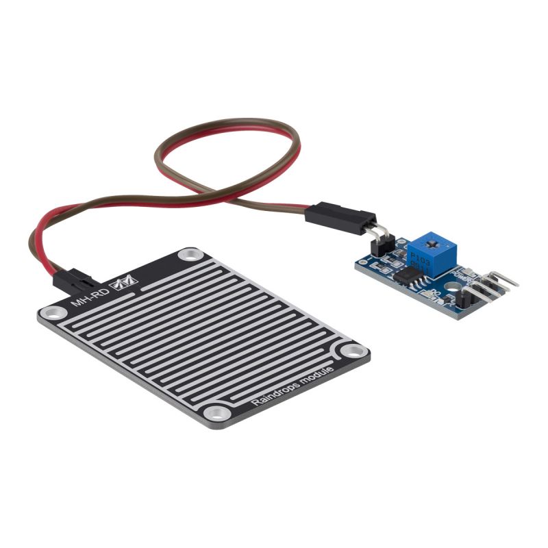 Sensor de lluvia para Arduino y microcontroladores