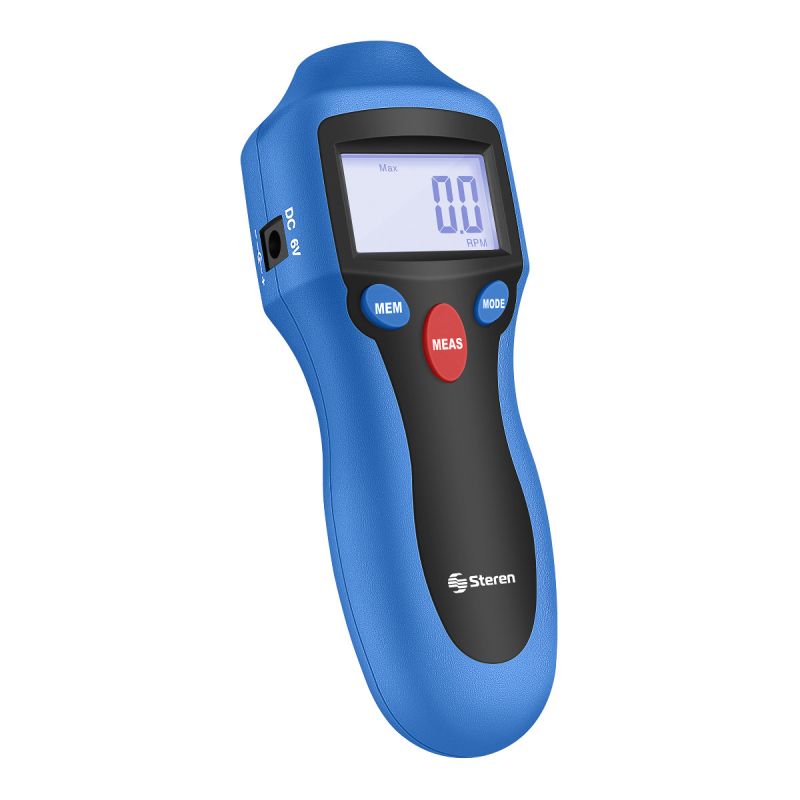 Tacómetro digital láser Steren Tienda en Línea