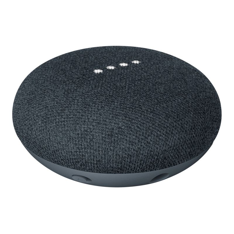 Google Home mini color negro Steren Tienda en Línea