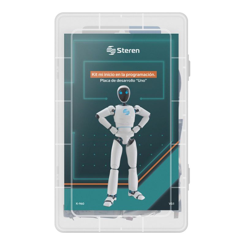 Kit Robótica Básica - Aprende y Programa con Arduino