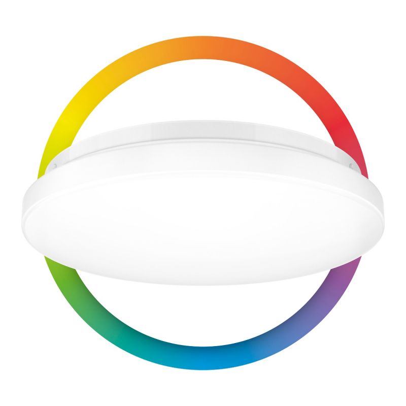 Lámpara LED Wi-Fi RGB+W de 18W - Control multicolor y i