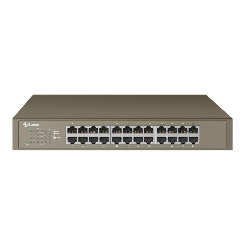 24-Port Gigabit Ethernet Switch - High-Speed Network So