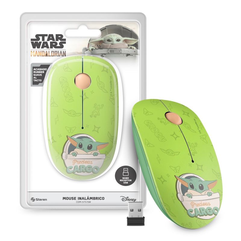 Mouse inalámbrico 1 600 DPI Star Wars™ Steren Tienda en