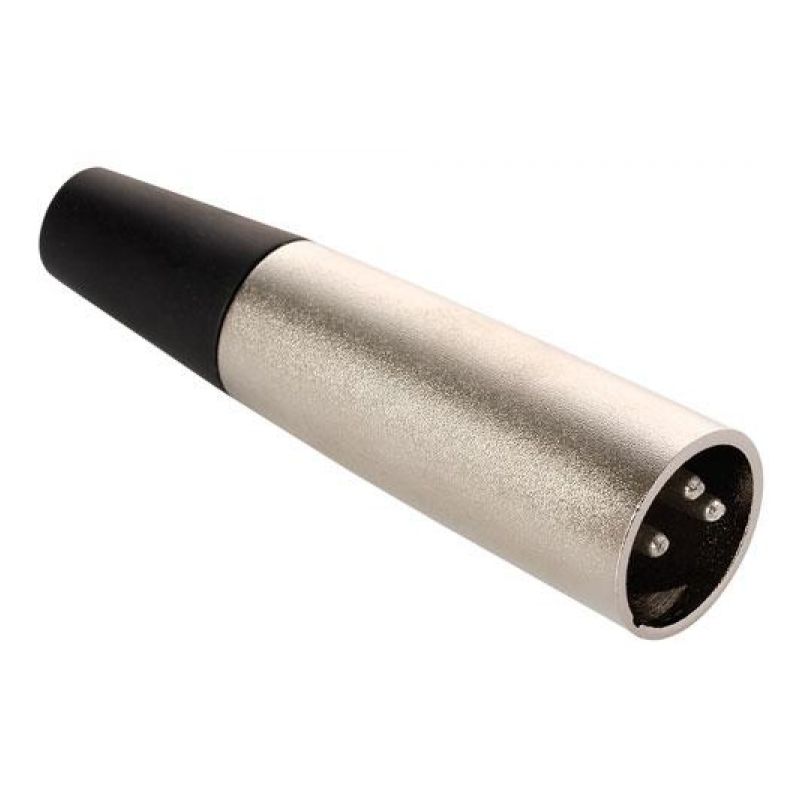 Plug Cannon metálico Steren Tienda en Línea