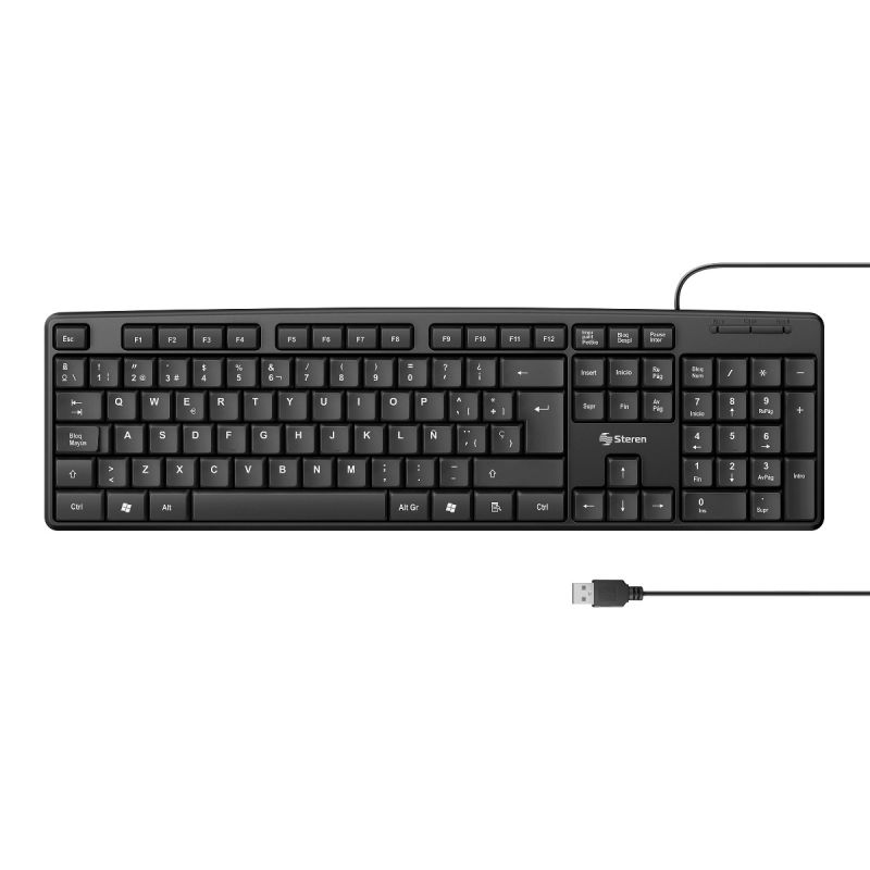 Teclado USB Steren Tienda en Línea