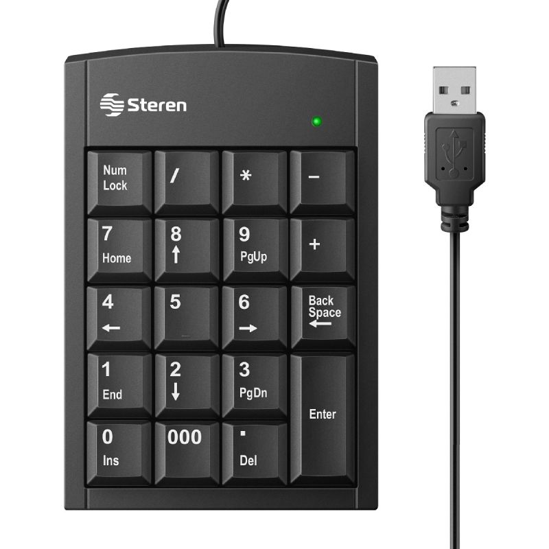 Teclado numérico USB Steren Tienda en Línea