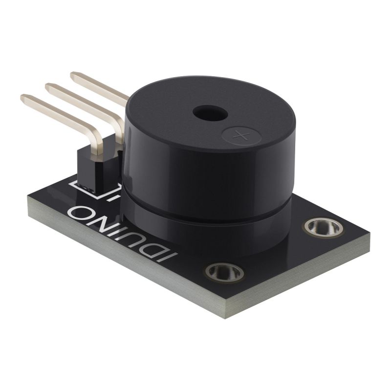 Zumbador pasivo para Arduino y microcontroladores