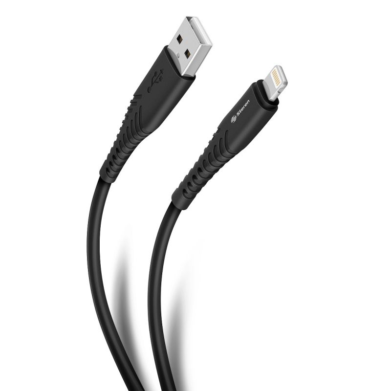 Cable USB a Lightning de 2 m Steren Tienda en Línea