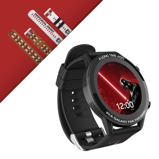 Smart Watch Bluetooth con altavoz y micrófono Star Wars