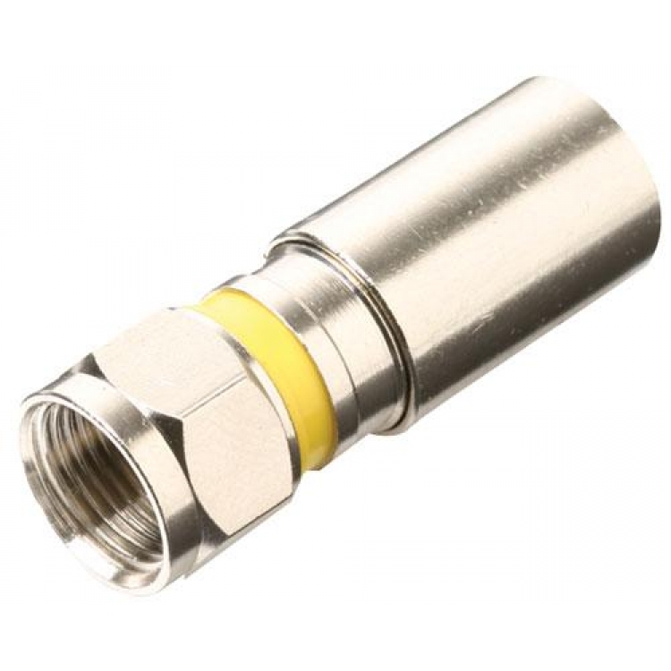 Steren Colombia | Conector macho tipo F PermaSeal-II™ para cable RG6